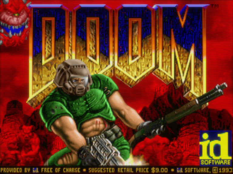 My easy-to-build DOOM port – mattiasgustavsson.com